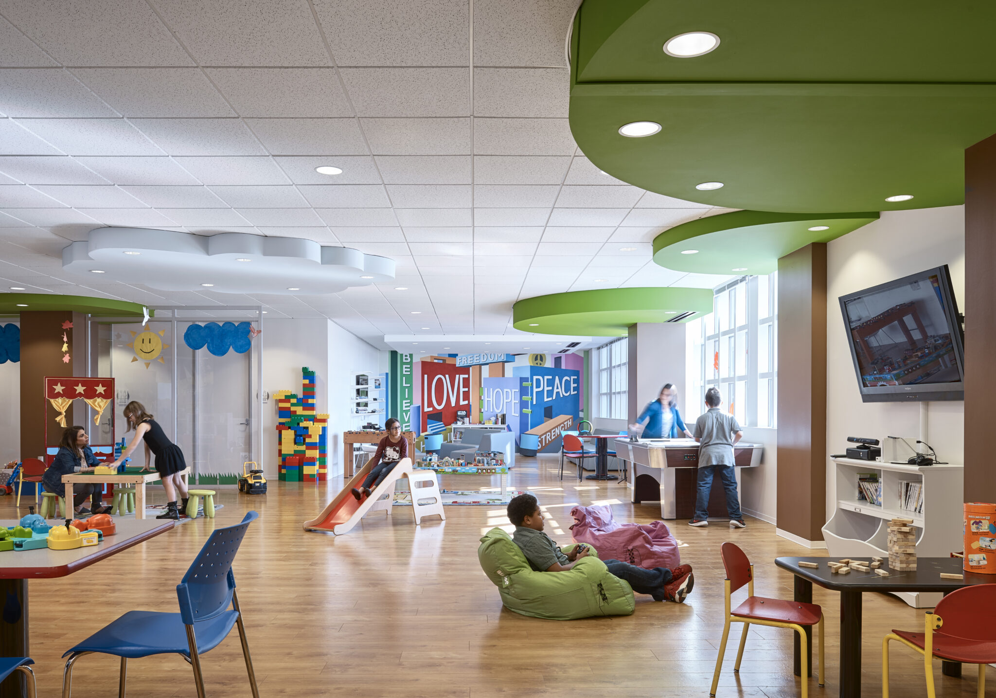 Volunteer at The CAC – Children's Assessment Center