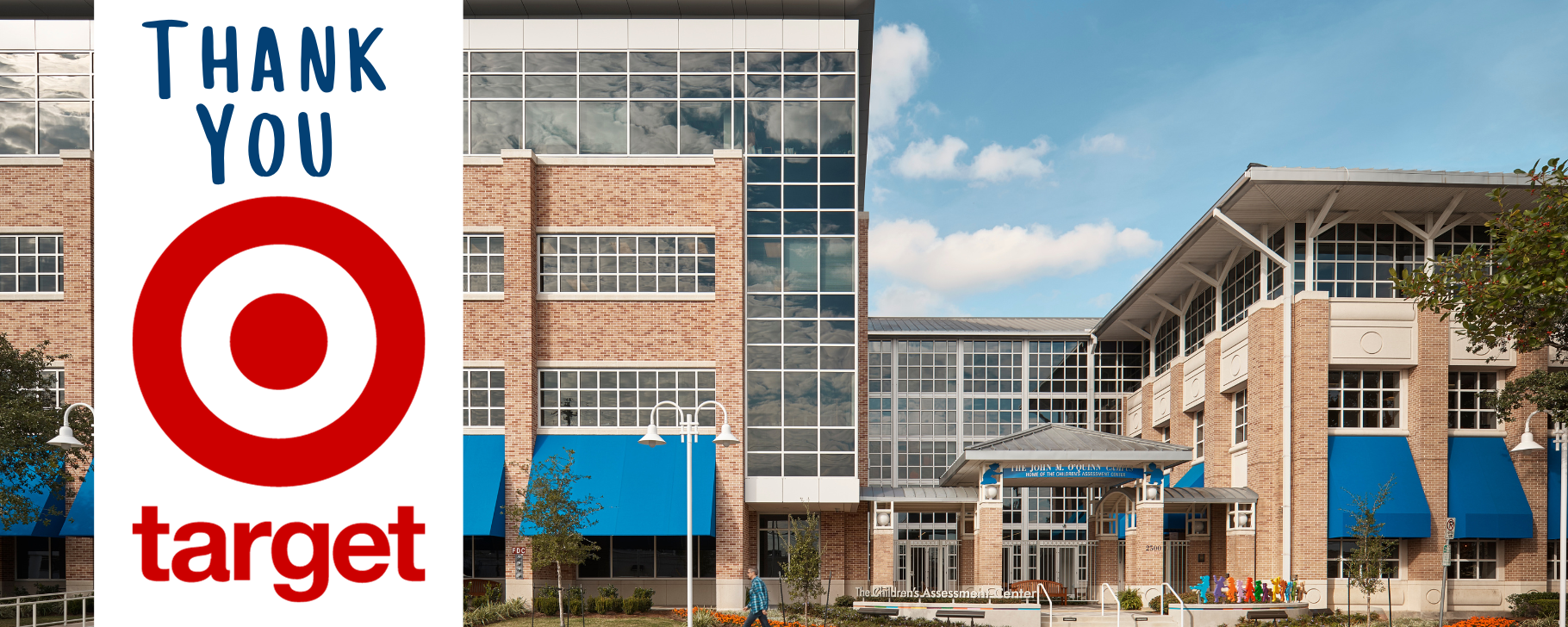 Thank You, Target! – Children's Assessment Center