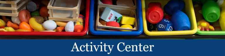 CAC Activity Center (AC) Volunteering – Children's Assessment Center