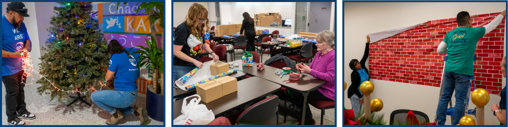Spirit of Winter Volunteer Event – Children's Assessment Center